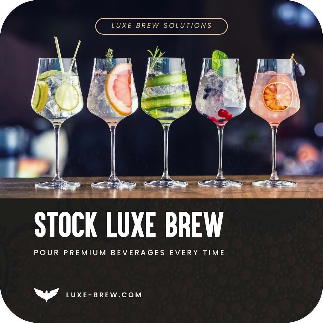 LUXE BREW Melbourne Premixed Cocktails and Luxury Liqueurs
