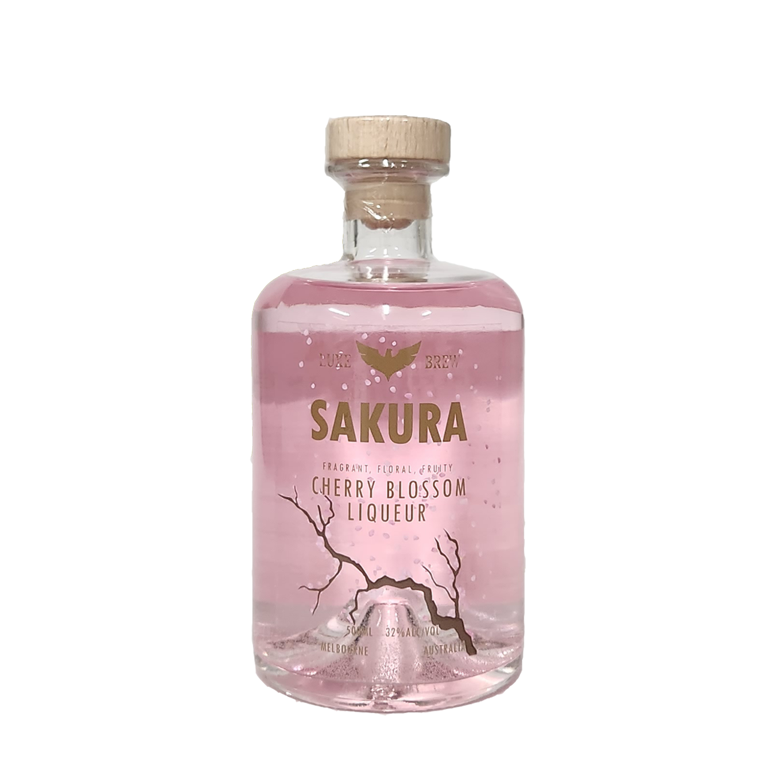 SAKURA CHERRY BLOSSOM LIQUEUR 500ml — LUXE BREW