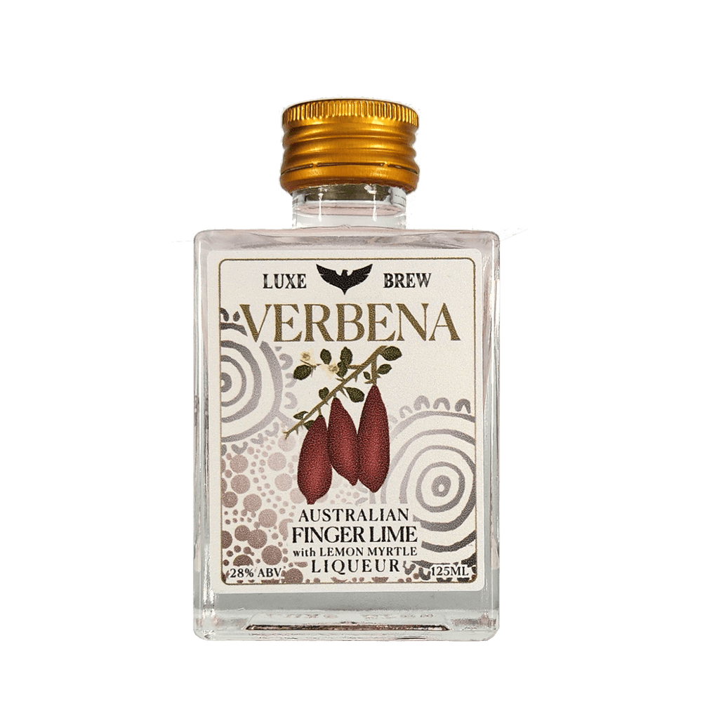 “VERBENA” AUSTRALIAN FINGERLIME LIQUEUR 500ML — LUXE BREW