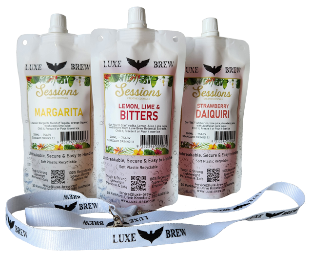 FlexiFlask - The lightweight, secure and recyclable personal cocktail ...