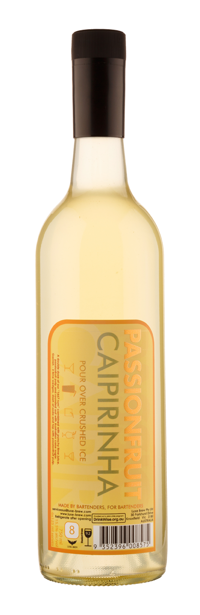 Premixed Cocktails — LUXE BREW