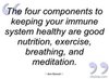 Yoga For the Immune System — Samanya Yoga