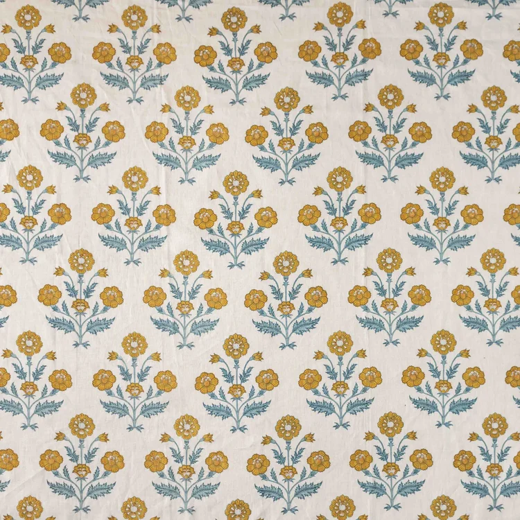 INDIAN POPPY — Pukka Print Linen
