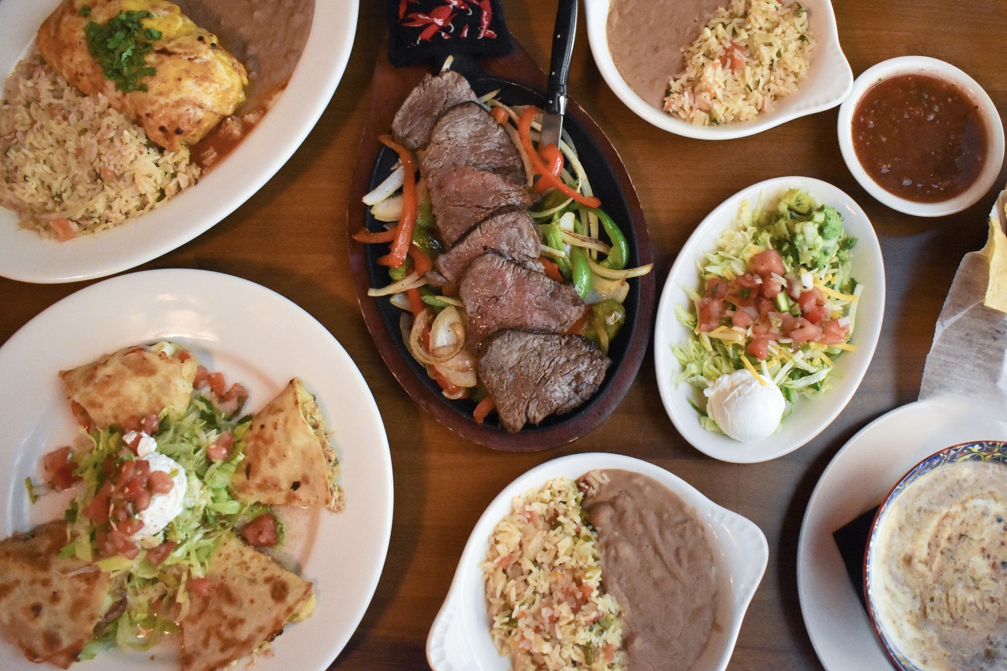 Off The Rails Mexican Cantina Menu | Authentic Mexican Cuisine in ...