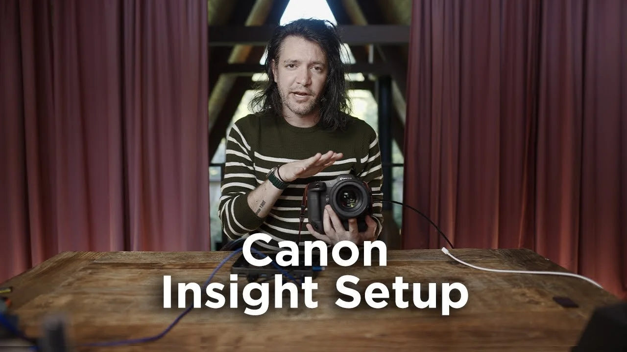 Canon — Insight: AI-Assisted Inspiration