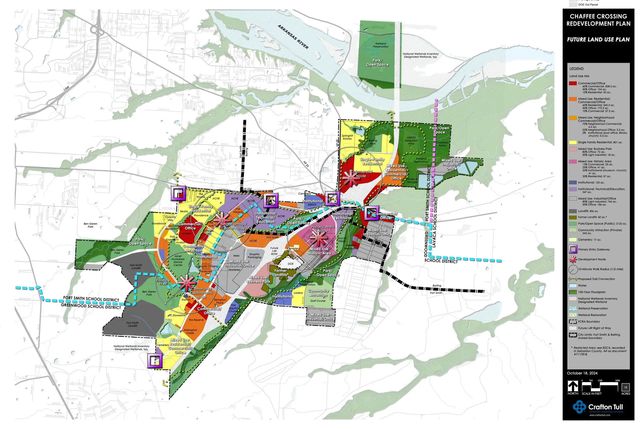 Land Use Map — Chaffee Crossing