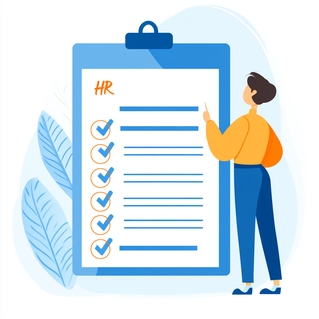 Year-End HR Checklist — Countsy