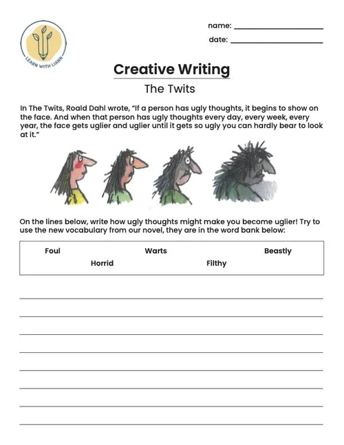 17 Roald Dahl Book Breakdown — LWL Education