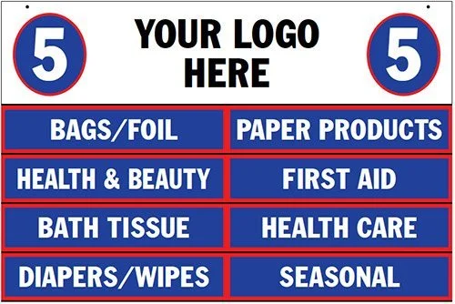 Aisle Signage — Retail Sign Systems