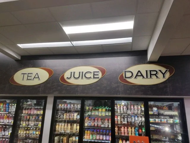 Interior Concepts — Retail Sign Systems