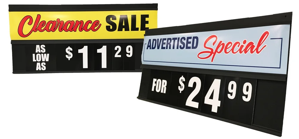 Spiral Signs — Retail Sign Systems