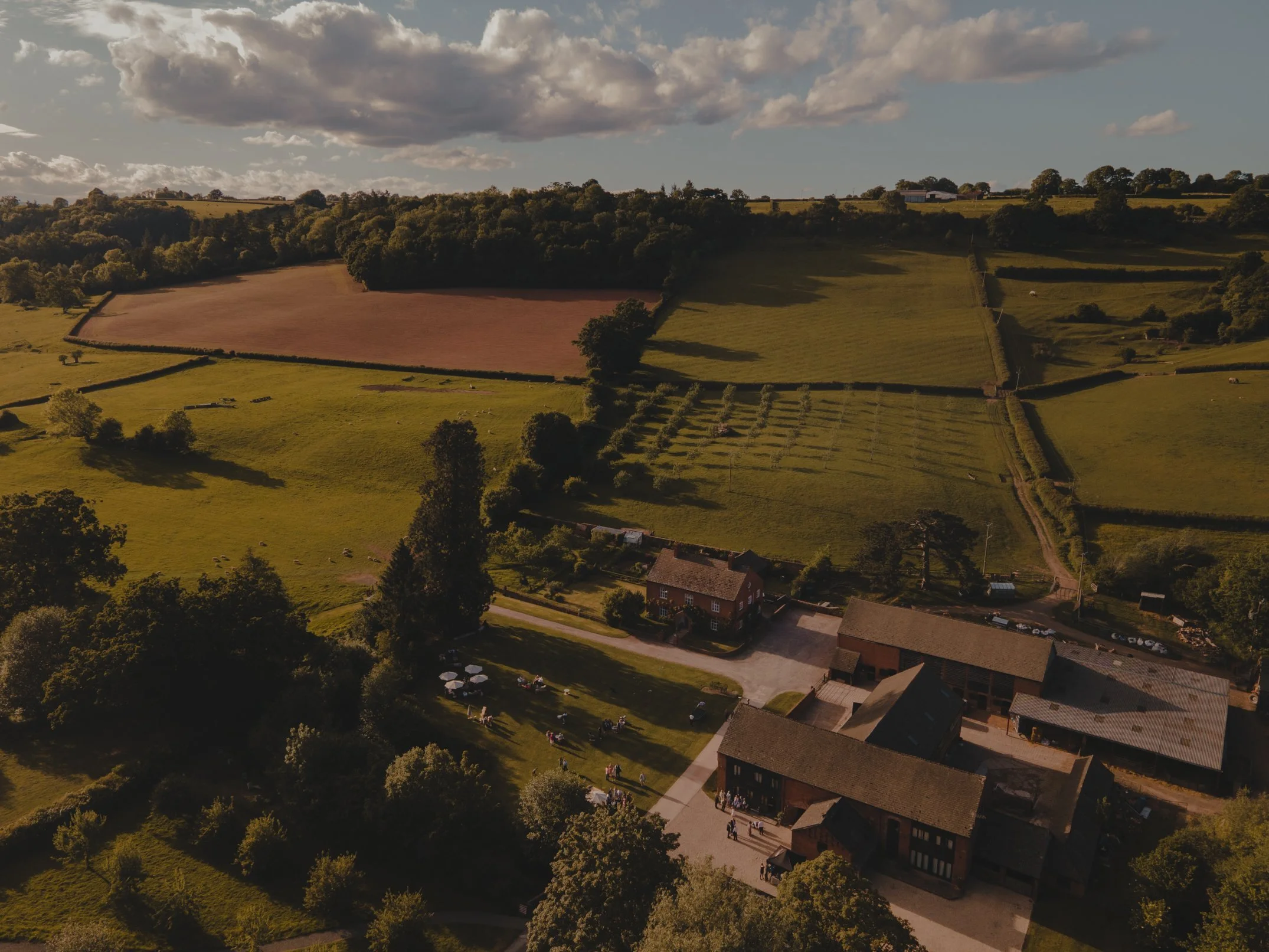 About The Haybarn — The Haybarn Wedding Venue, Herefordshire