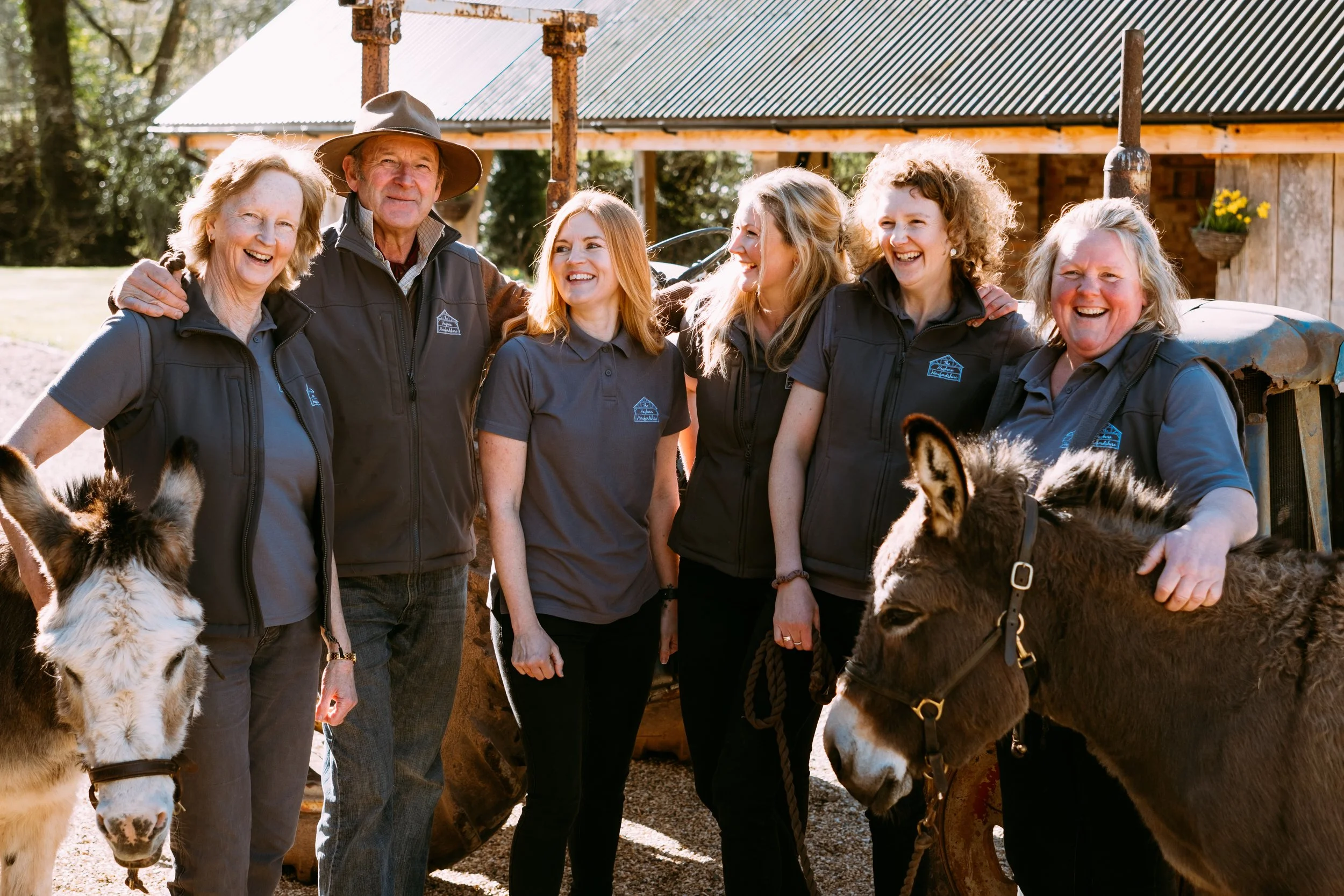 About The Haybarn — The Haybarn Wedding Venue, Herefordshire