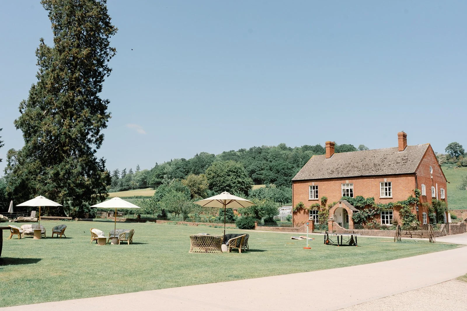 The Haybarn wedding venue Herefordshire