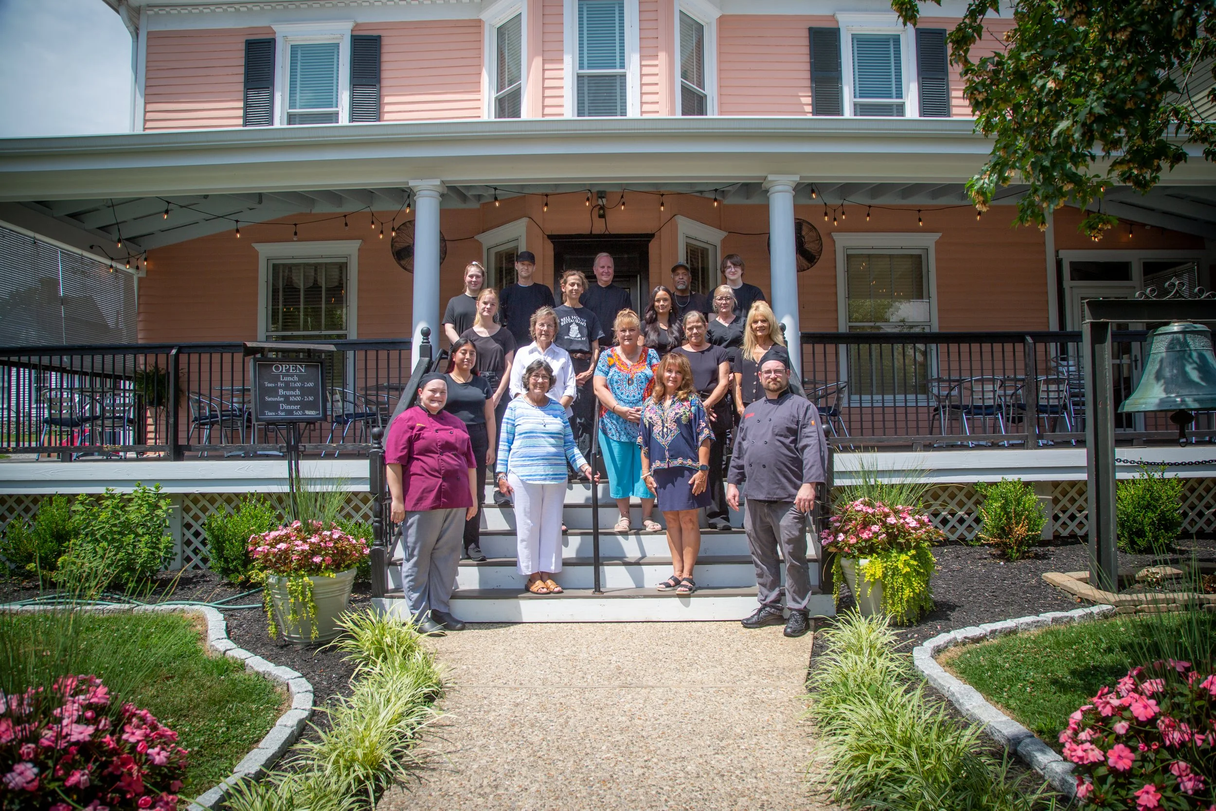 About Us — Bell House Restaurant