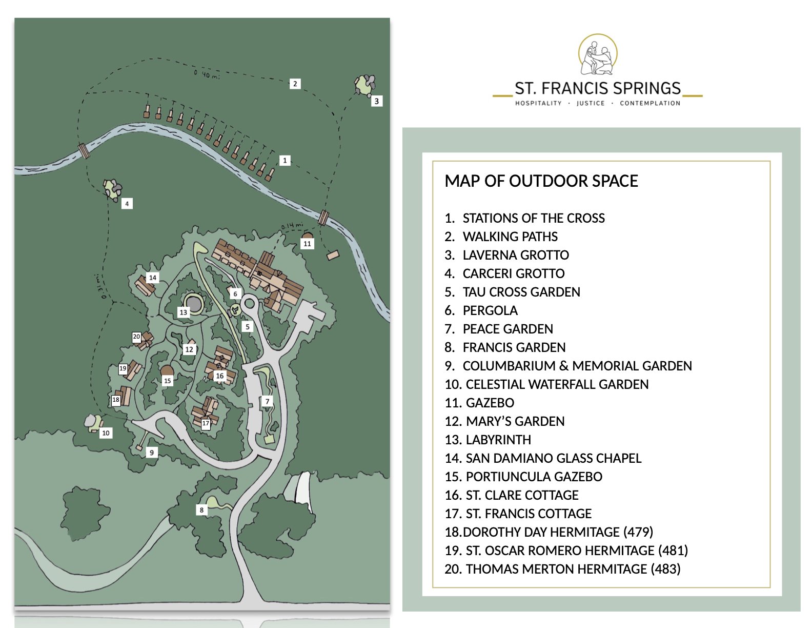 GUEST INFORMATION — St. Francis Springs Prayer Center