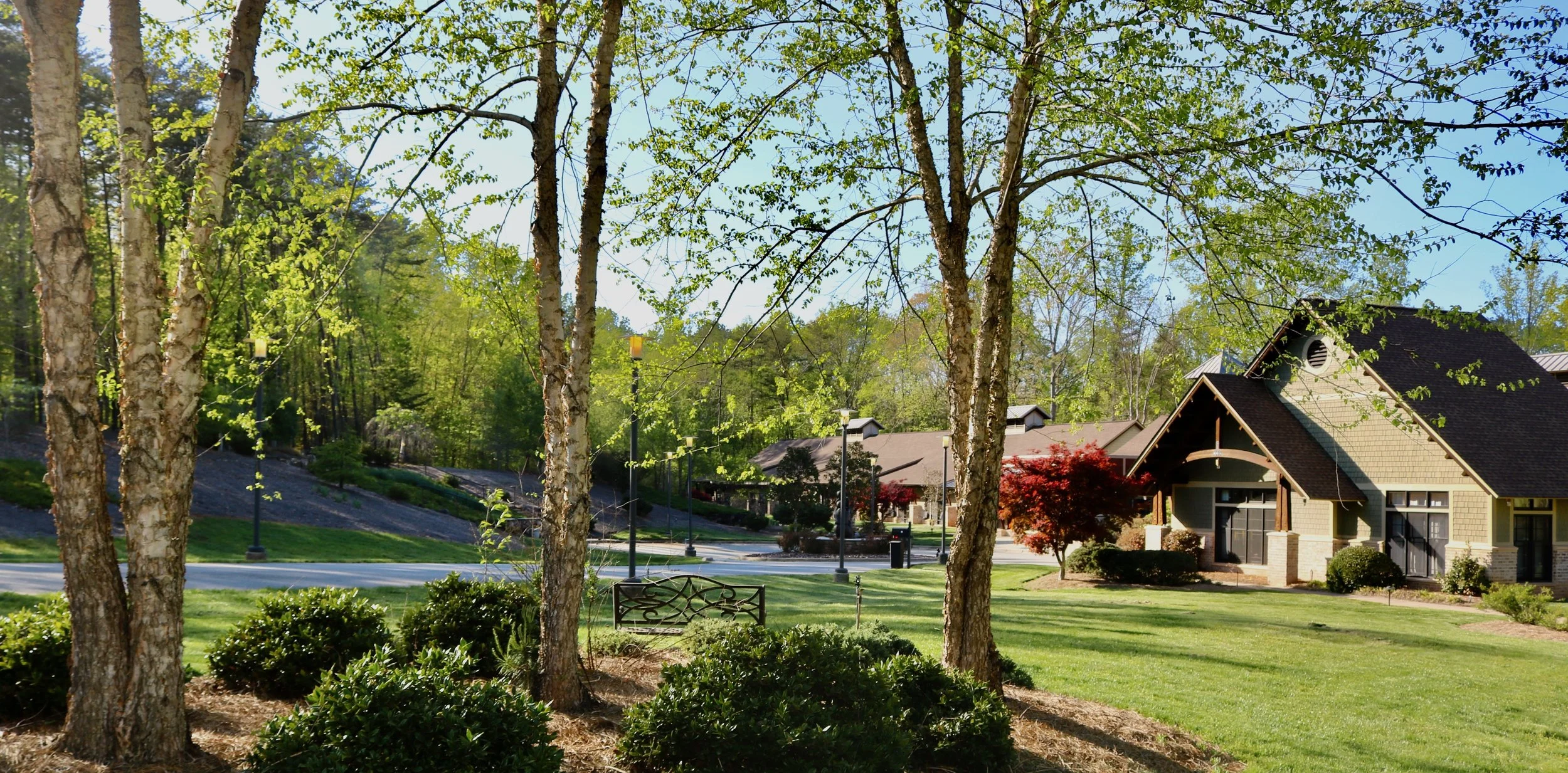 MAIN LODGE — St. Francis Springs Prayer Center