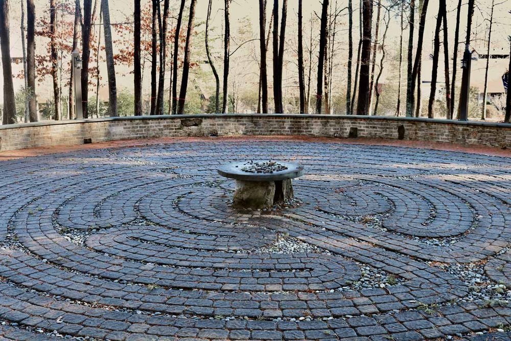 LABYRINTH — St. Francis Springs Prayer Center