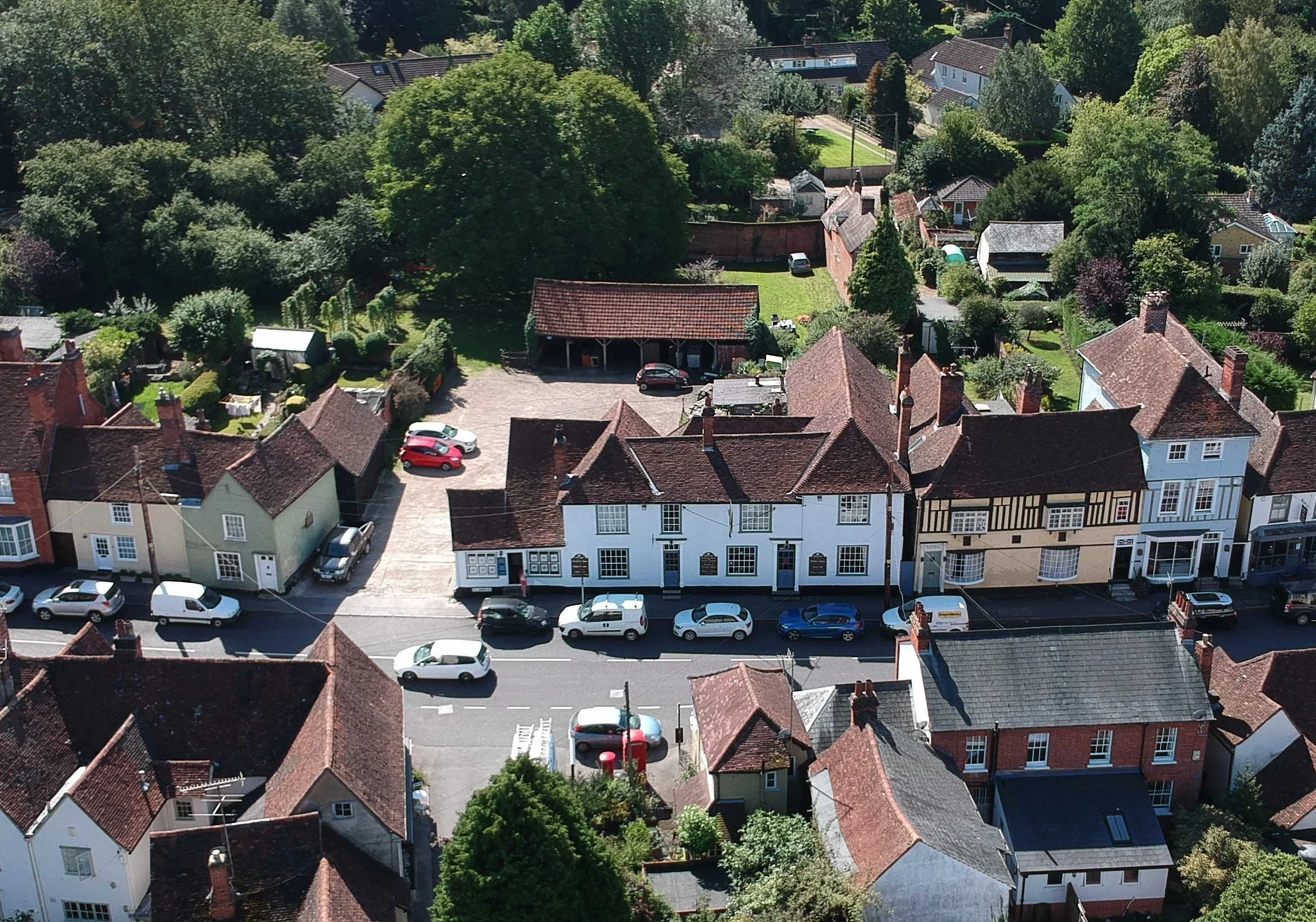 The Bell Inn, Castle Hedingham, Halstead, Essex CO9 3EJ