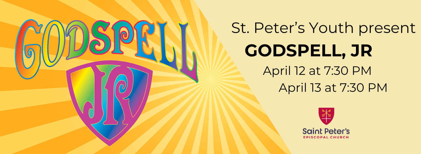 Godspell Jr Information | Join the Musical Celebration — St. Peter's Episcopal Church, Arlington, VA