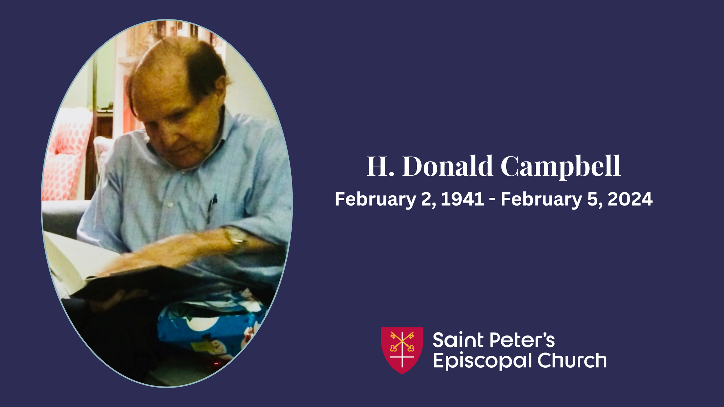 Funeral | Honor Lives, Find Support — St. Peter's Episcopal Church ...
