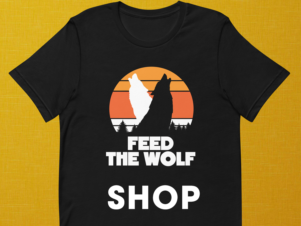 Merch Store — Saint Francis Wolf Sanctuary
