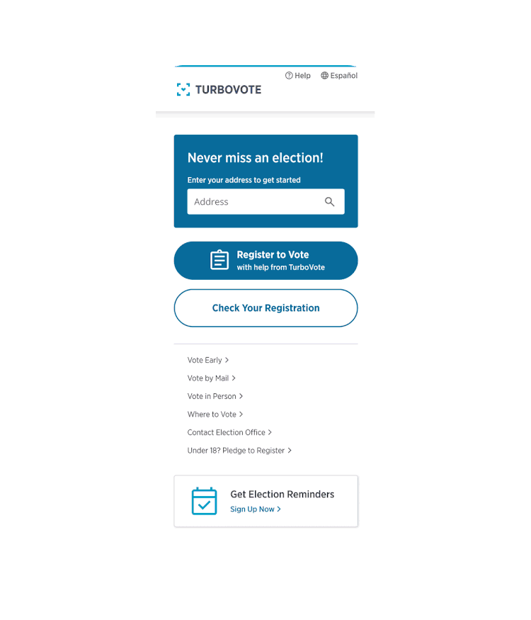 TurboVote Partnerships