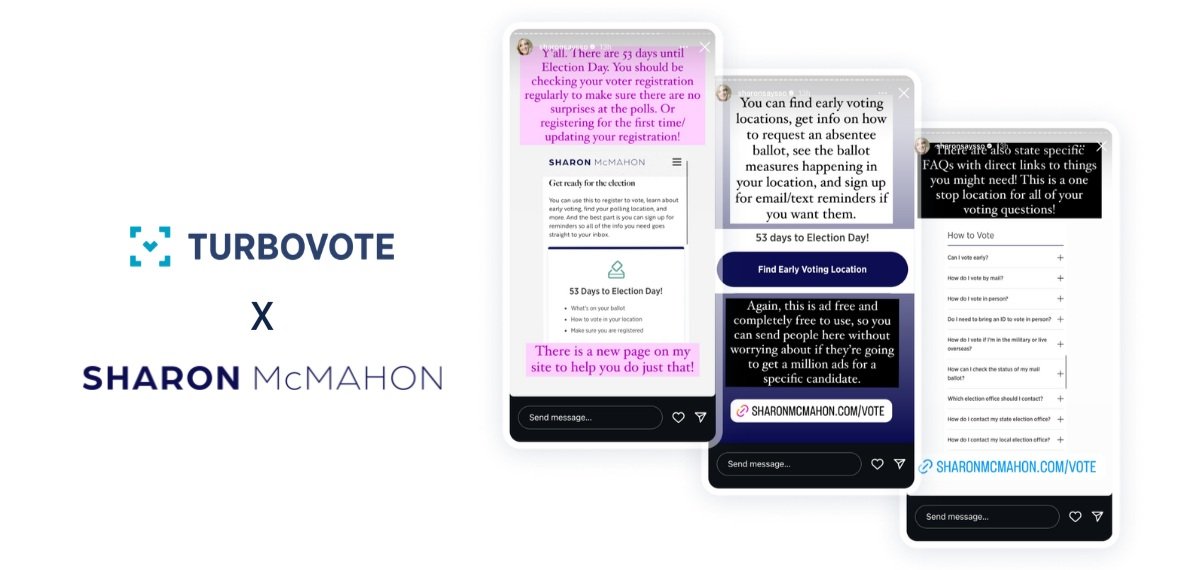 “America’s Government Teacher” Sharon McMahon Empowers Audience to Vote ...