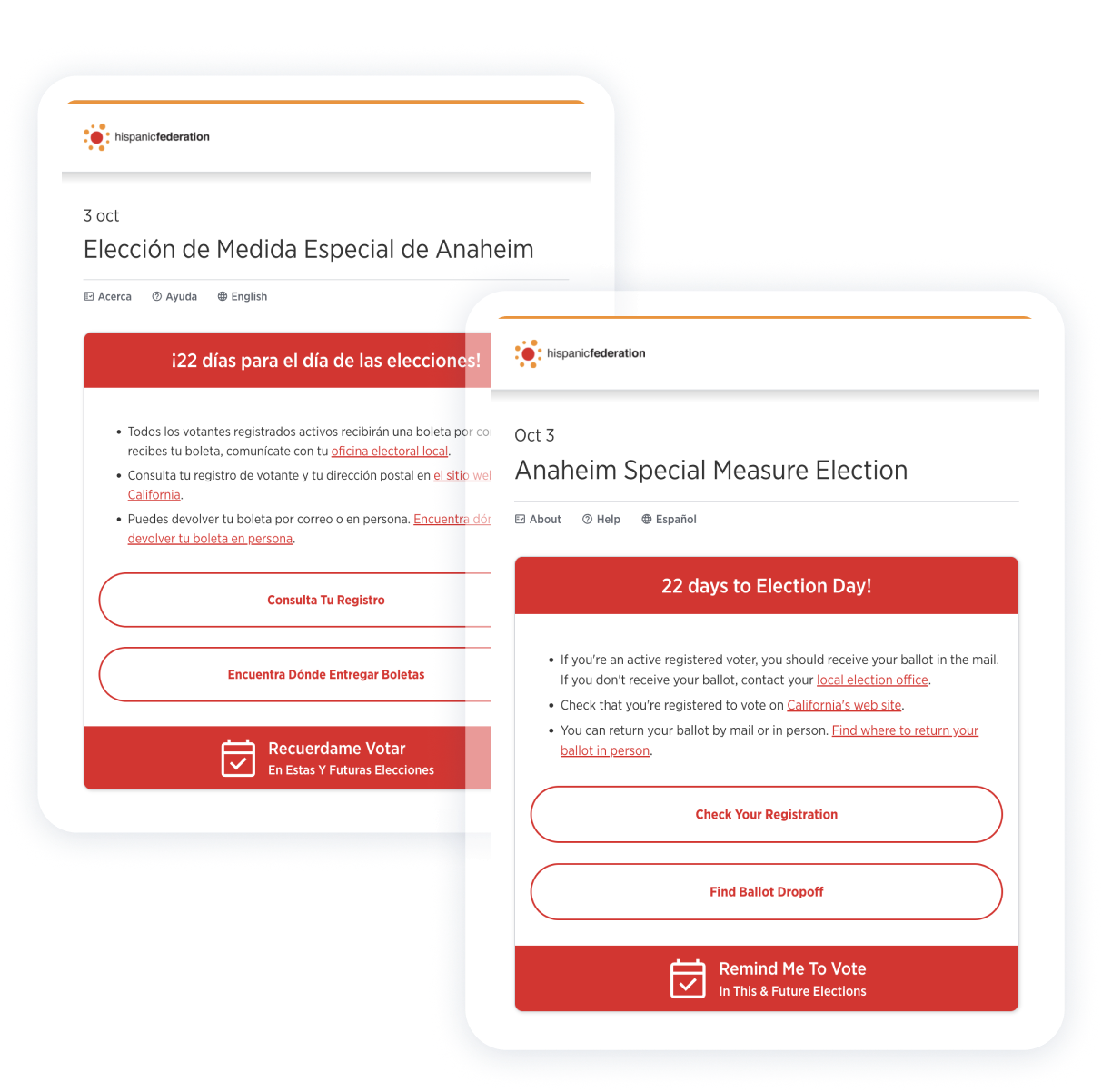 TurboVote Partnerships