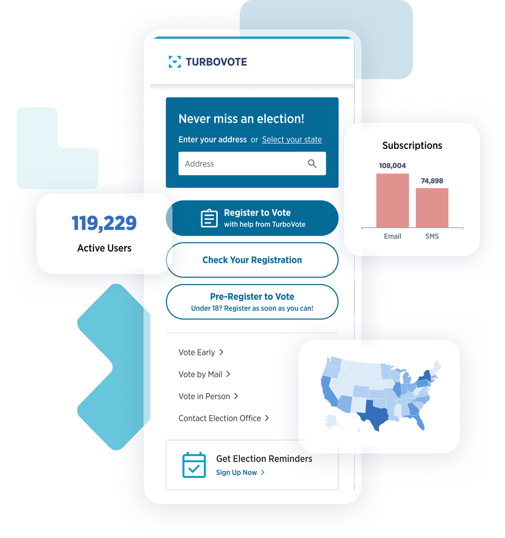 TurboVote Partnerships