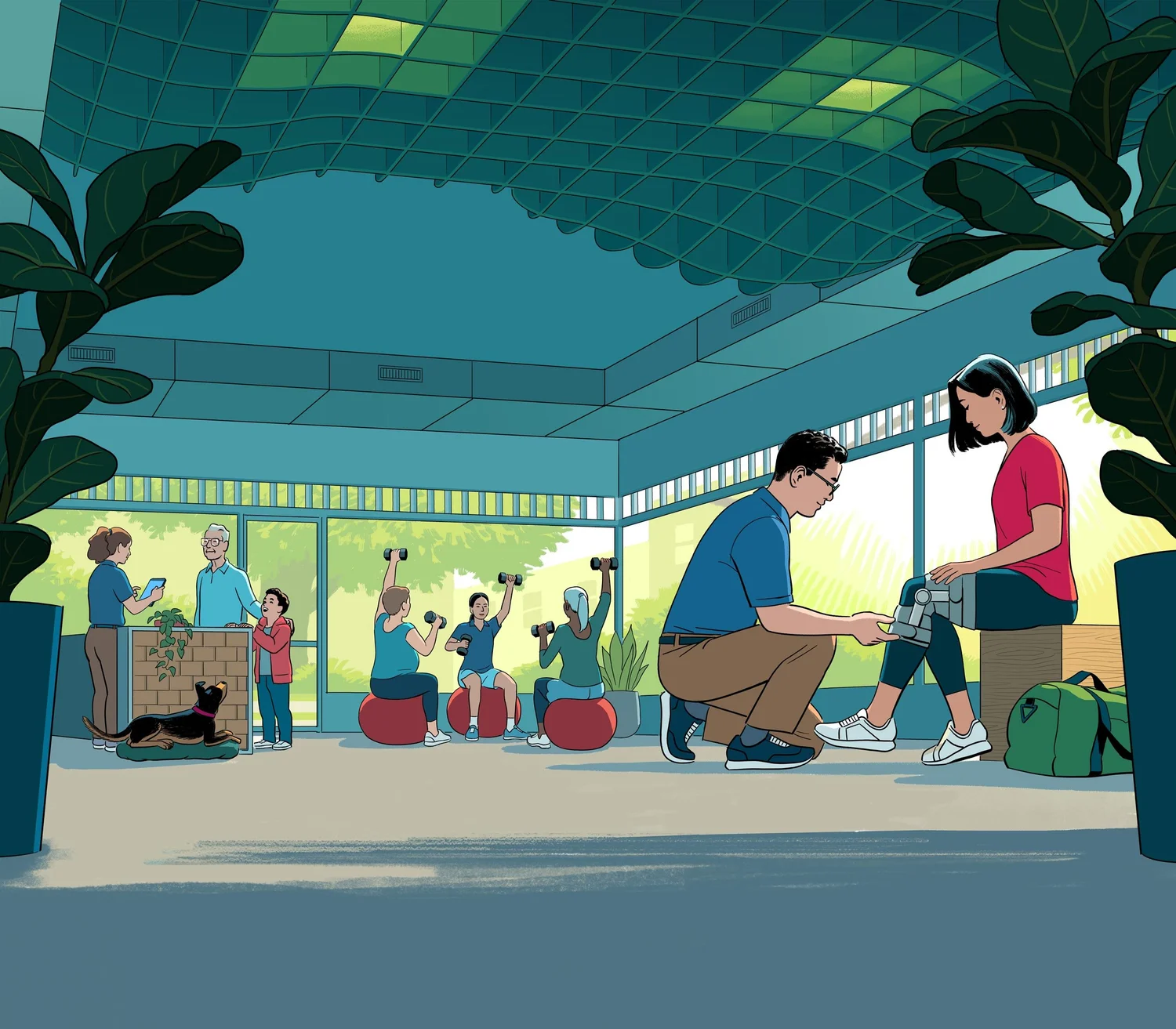 Locations & Contact Info — Tall Tree Health