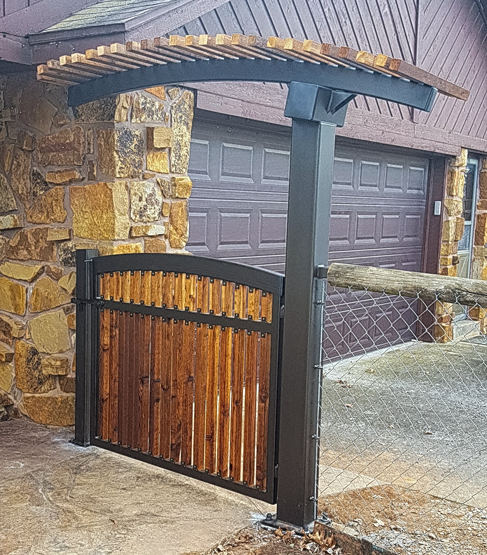 Other Projects — Steel Shade Pergolas