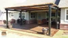 Traditional 4-Post Pergolas — Steel Shade Pergolas