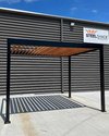 Traditional 4-Post Pergolas — Steel Shade Pergolas