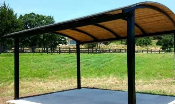 Steel Shade Pergolas
