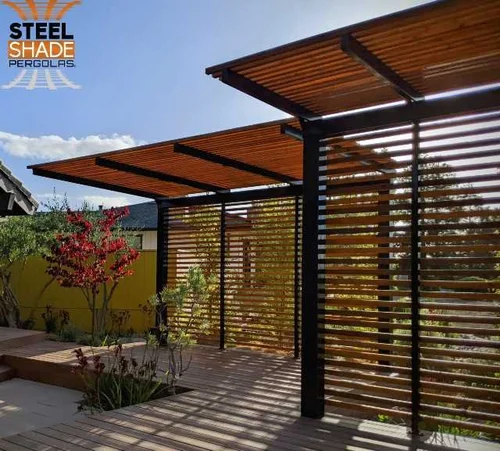 Popular Pergola Options — Steel Shade Pergolas