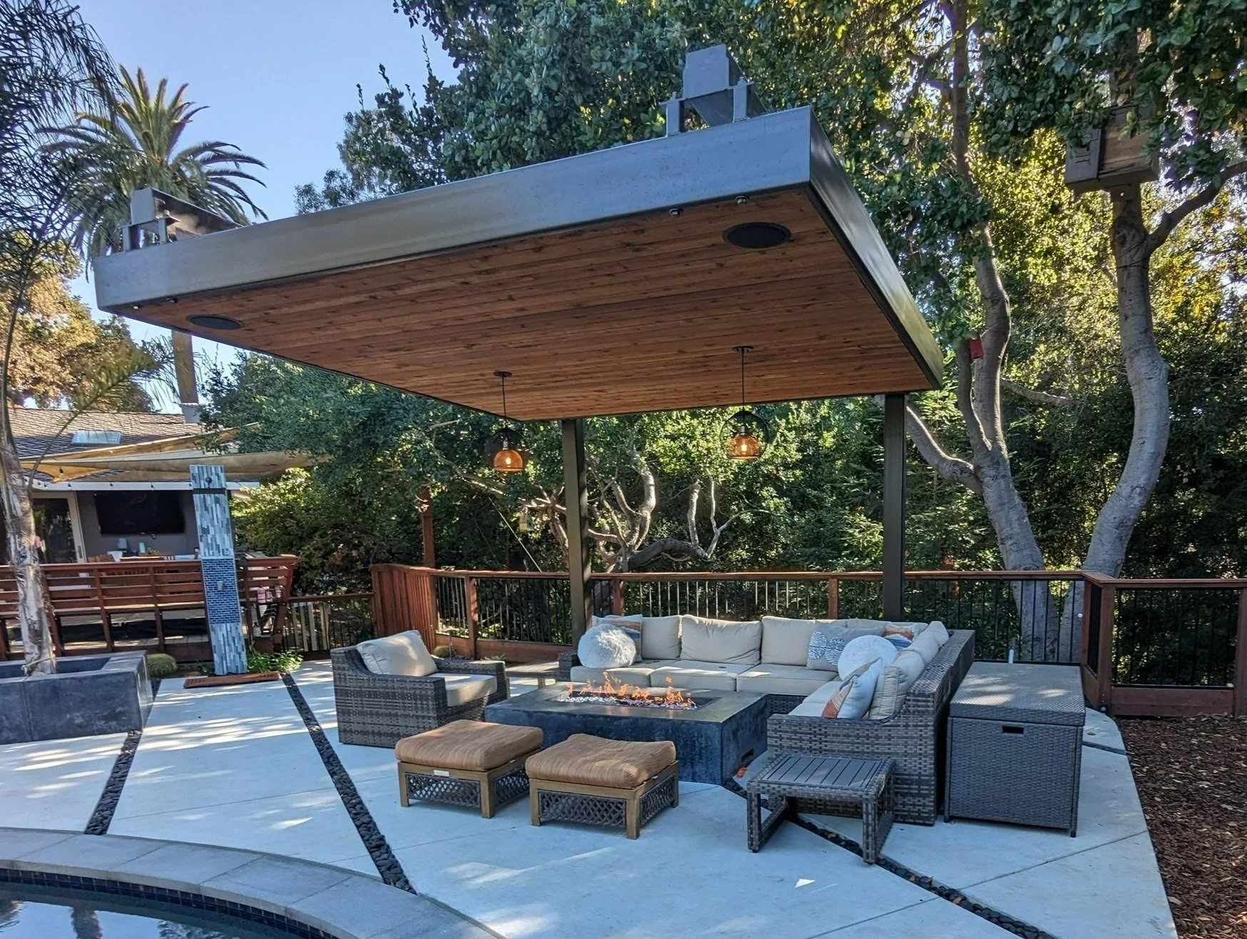 Purchasing a Pergola — Steel Shade Pergolas