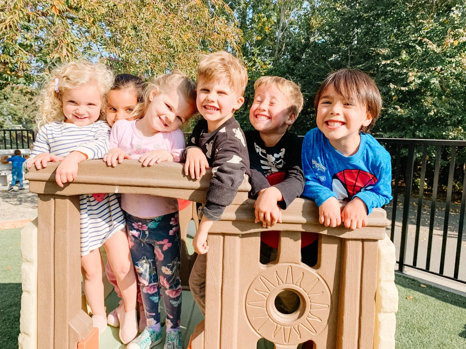 About 5 — Sprouts Early Learning