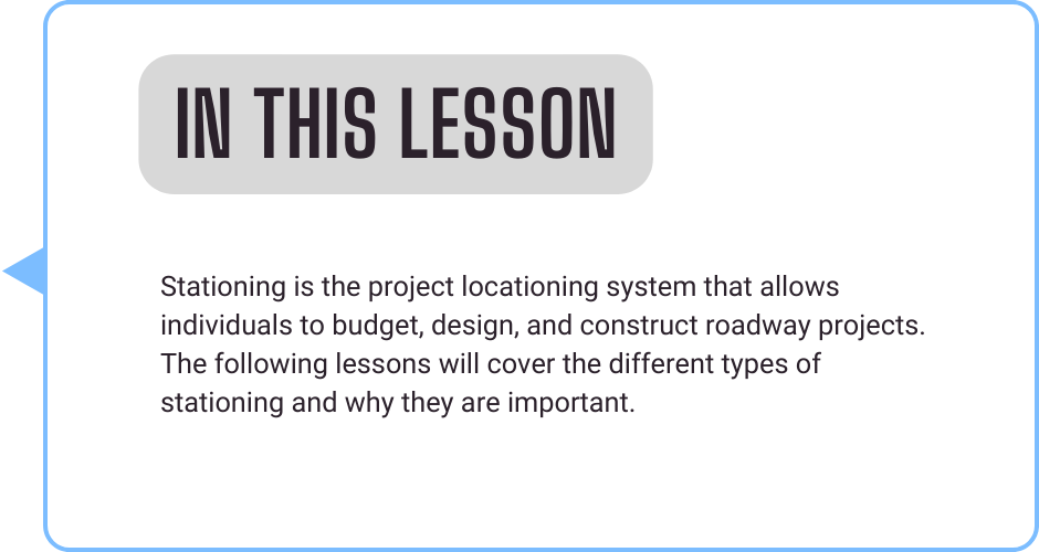 Introduction To Stationing — OnStation