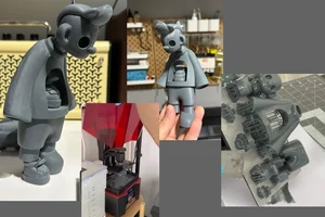 How to Create Your Own Designer Toy: Joy Boy Art Toy Production Process ...