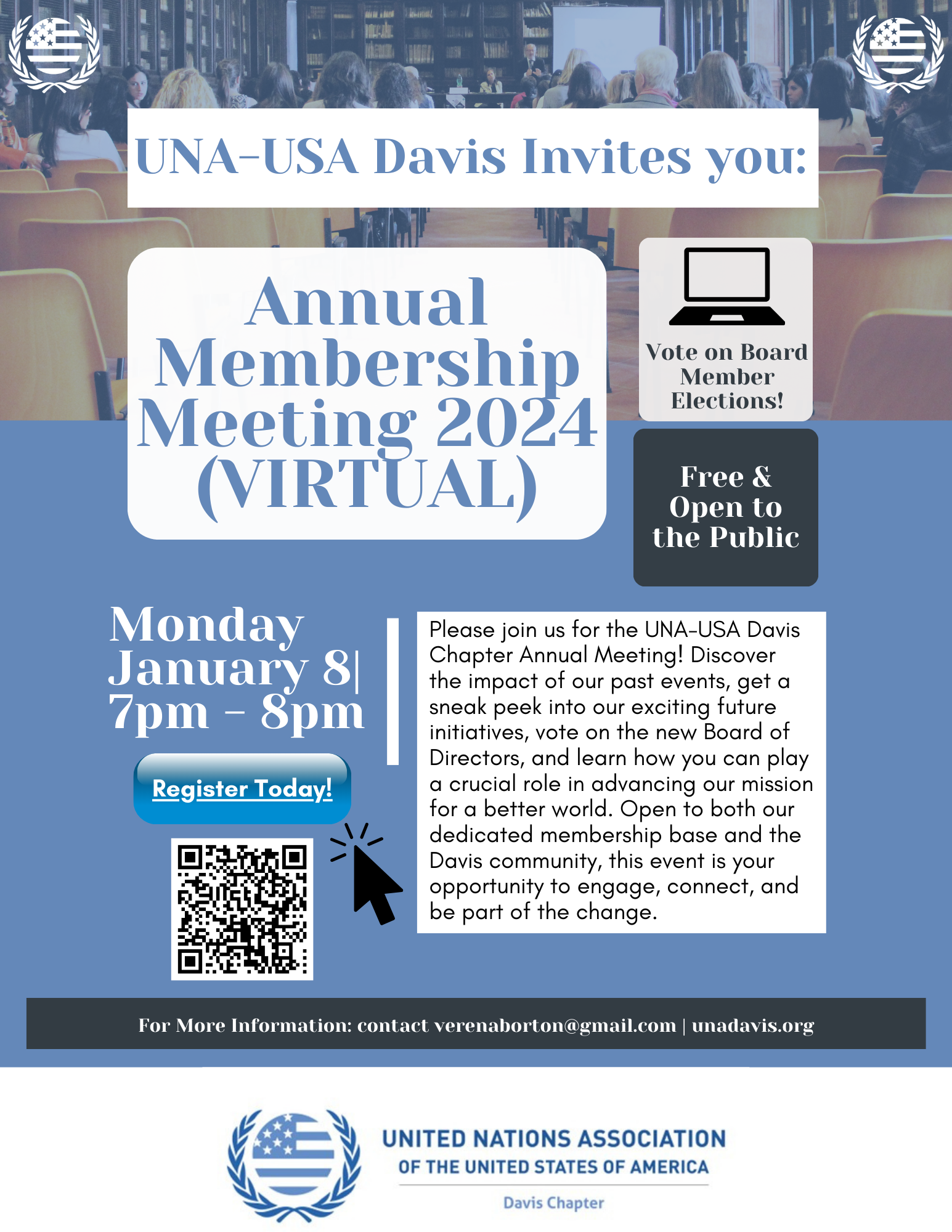Events — UNA-USA Davis Chapter