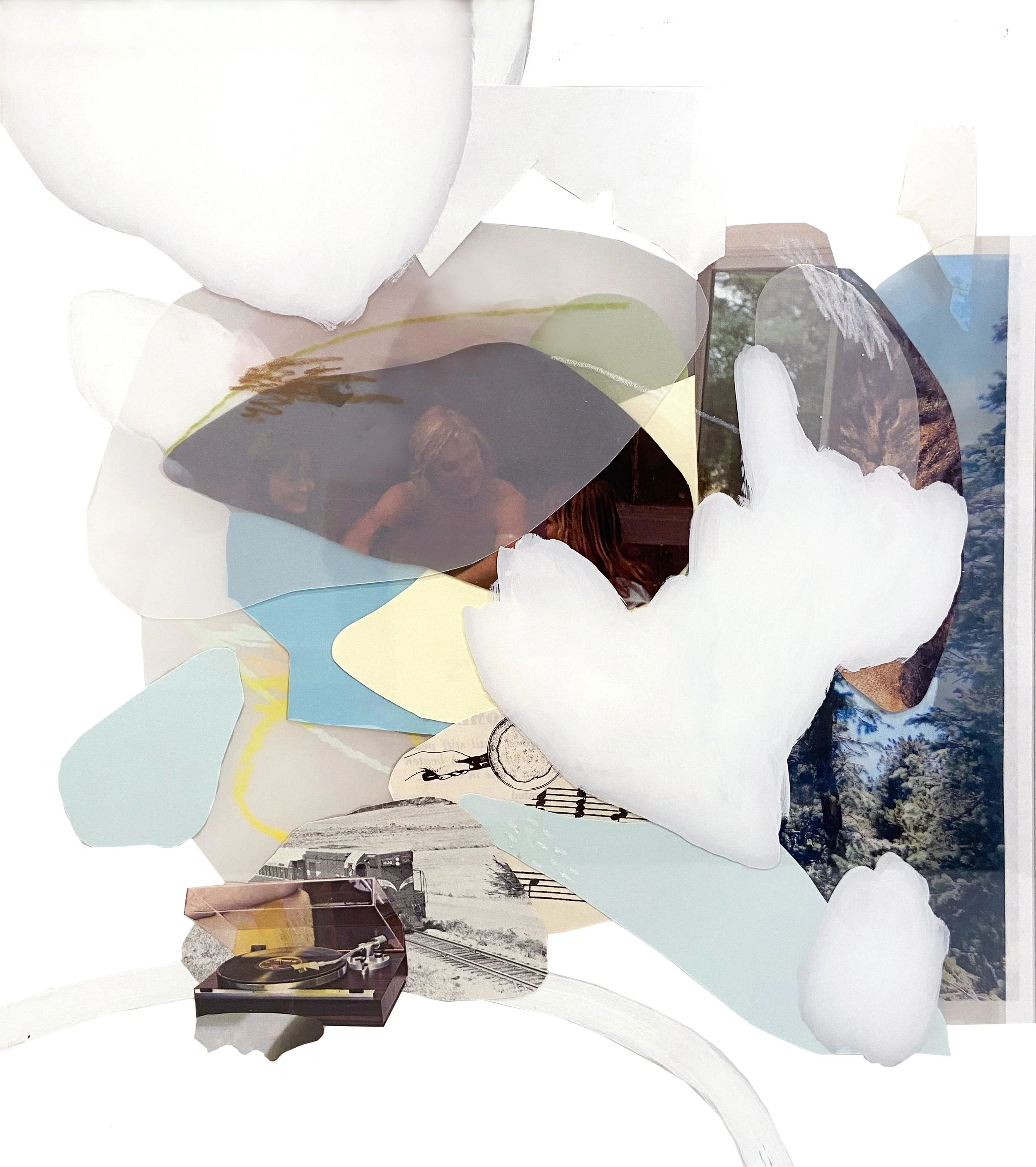 Summer Then Here — Abstract Contemporary Art - Linden Eller Studio