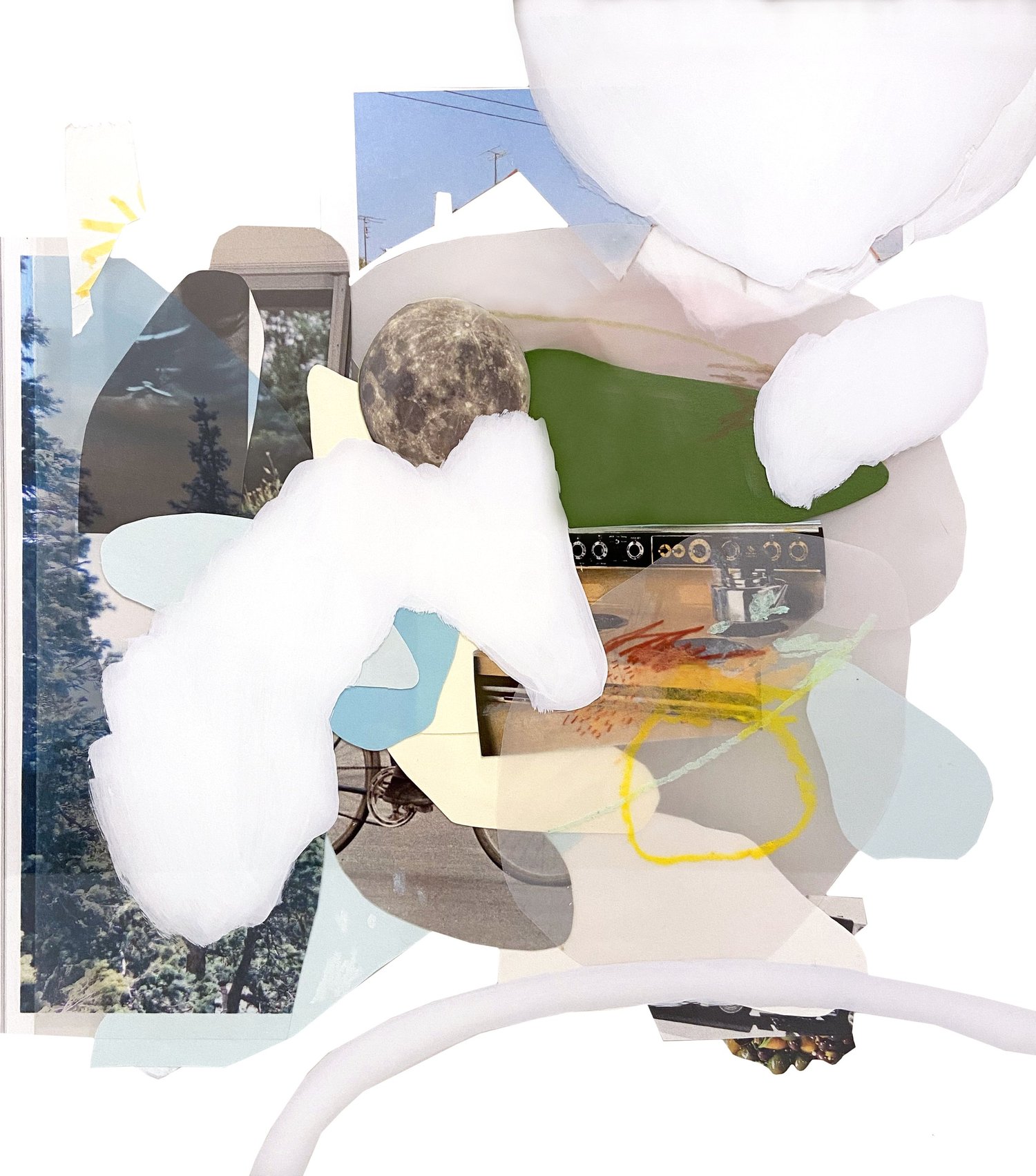 Summer Then Here — Abstract Contemporary Art - Linden Eller Studio