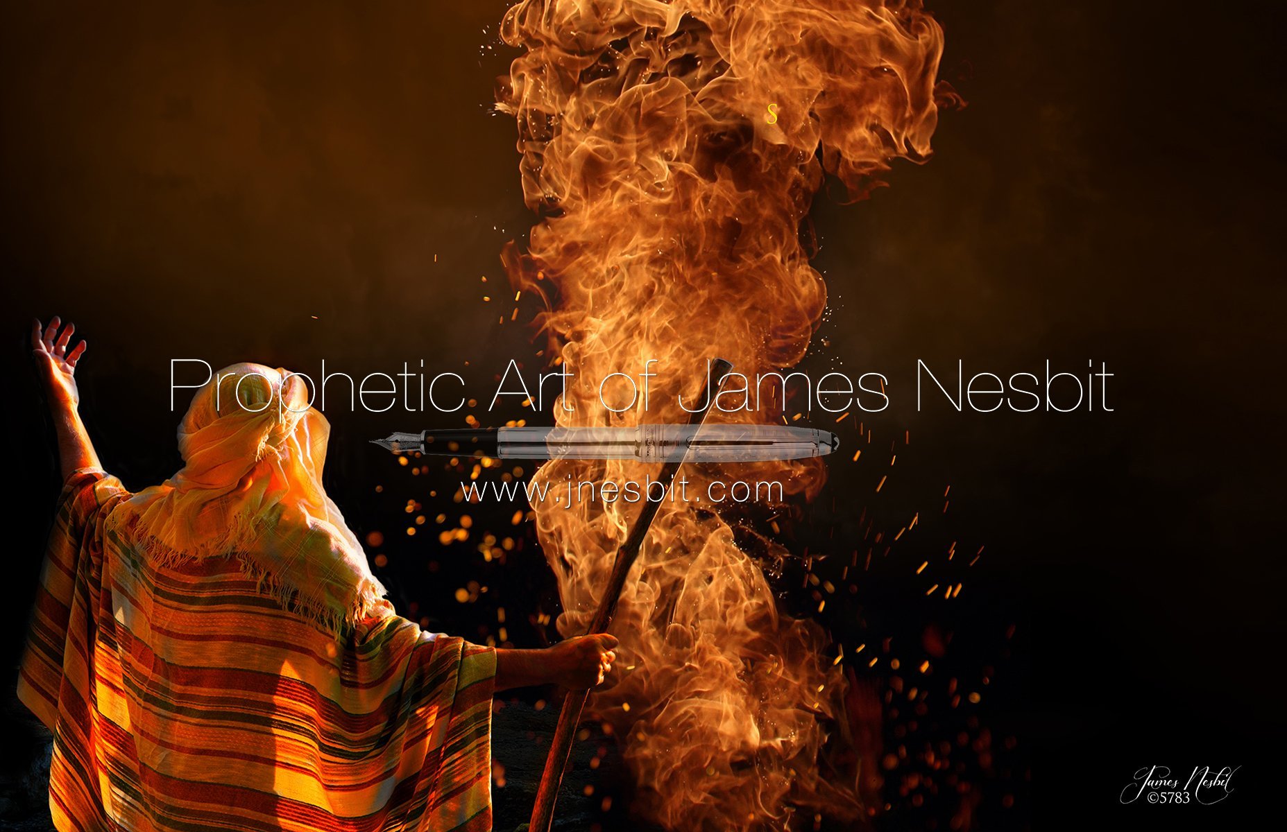 Ezekiel's Throne — Prophetic Art of James Nesbit Ezekiel's Throne — Prophetic Art of James Nesbit