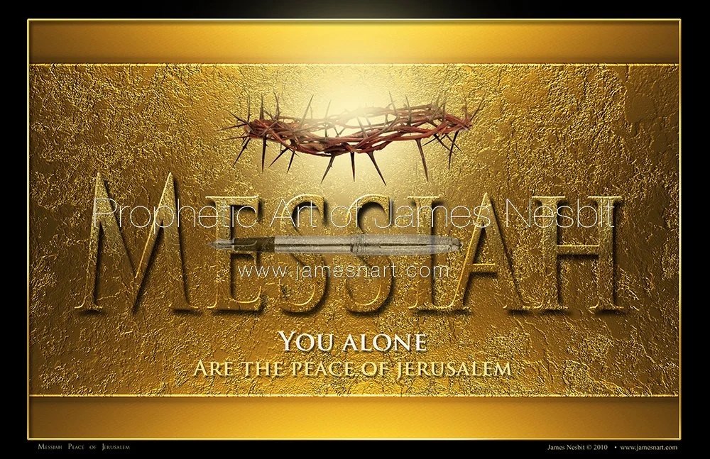 The Shofar — Prophetic Art of James Nesbit