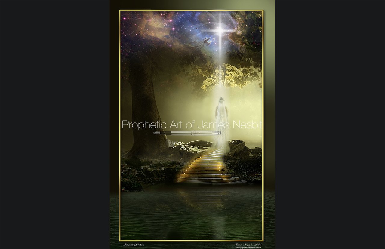 Ezekiel's Throne — Prophetic Art of James Nesbit Ezekiel's Throne — Prophetic Art of James Nesbit