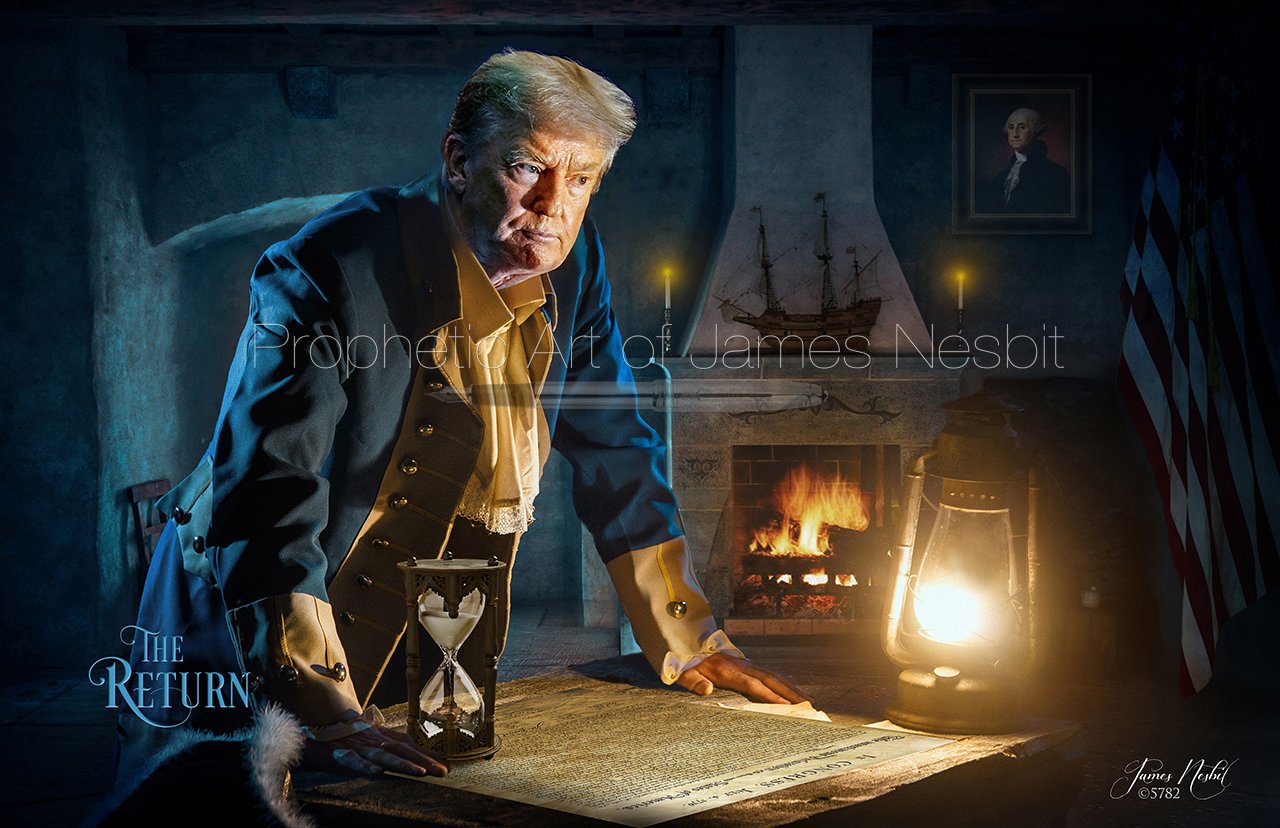 Ezekiel's Throne — Prophetic Art of James Nesbit Ezekiel's Throne — Prophetic Art of James Nesbit
