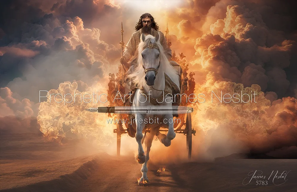 Holy Spirit — Prophetic Art of James Nesbit