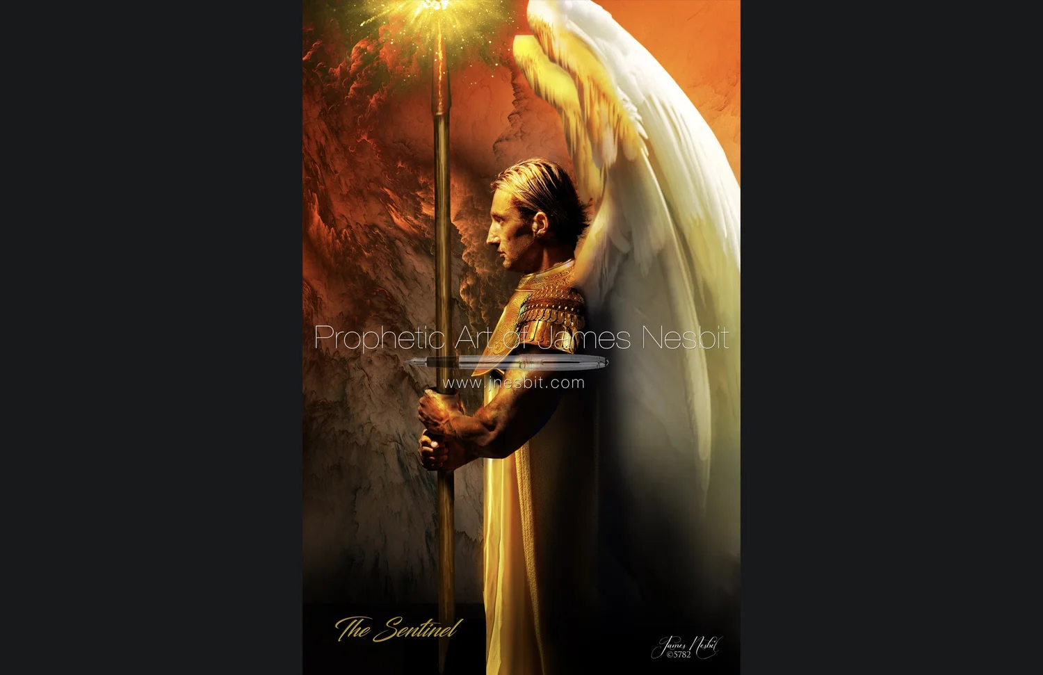 New Jerusalem — Prophetic Art of James Nesbit