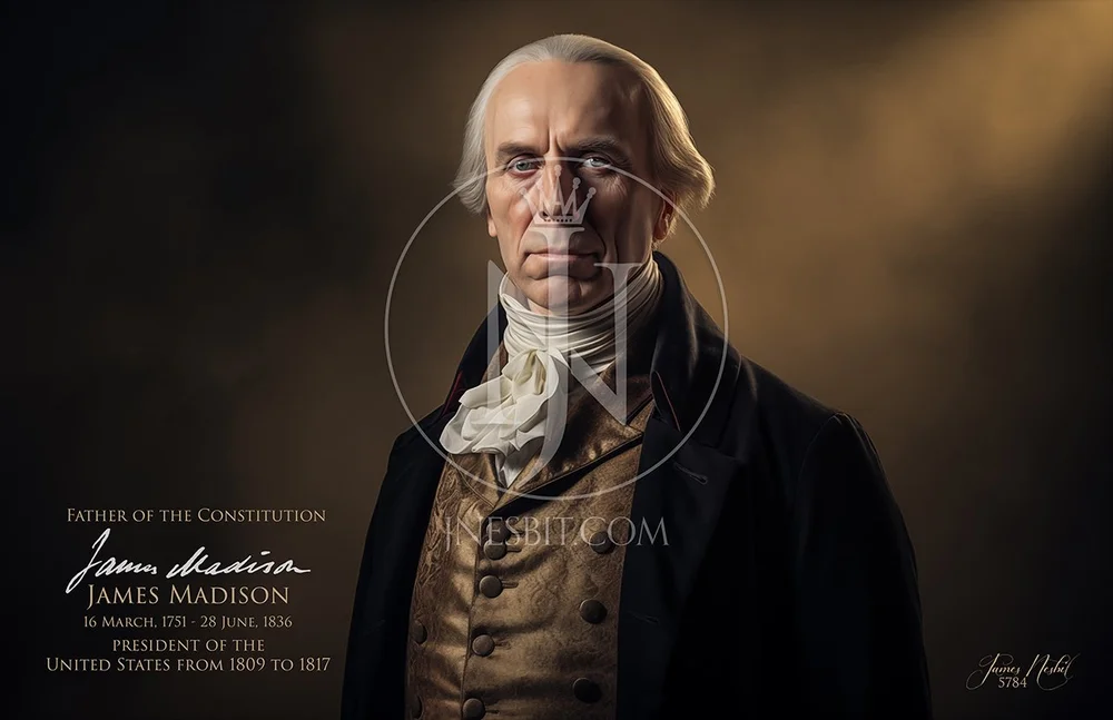 The Lion's Market — Prophetic Art of James Nesbit